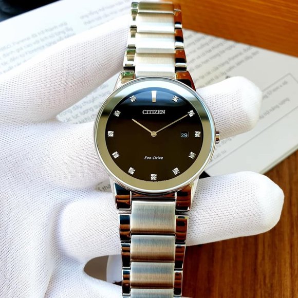 Citizen | Accessories | Citizen Diamond Accent Mens 4mm Watch | Poshmark